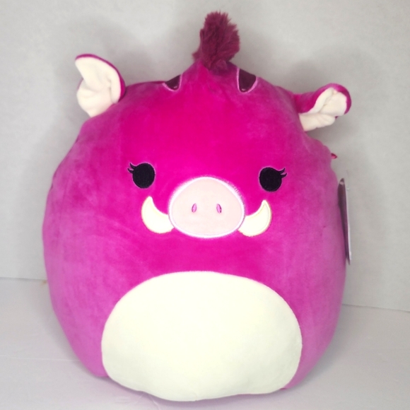 Squishmallows | Toys | Jenna Magenta Boar Original Squishmallow By ...